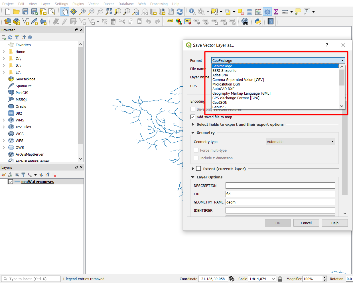 Using Wfs